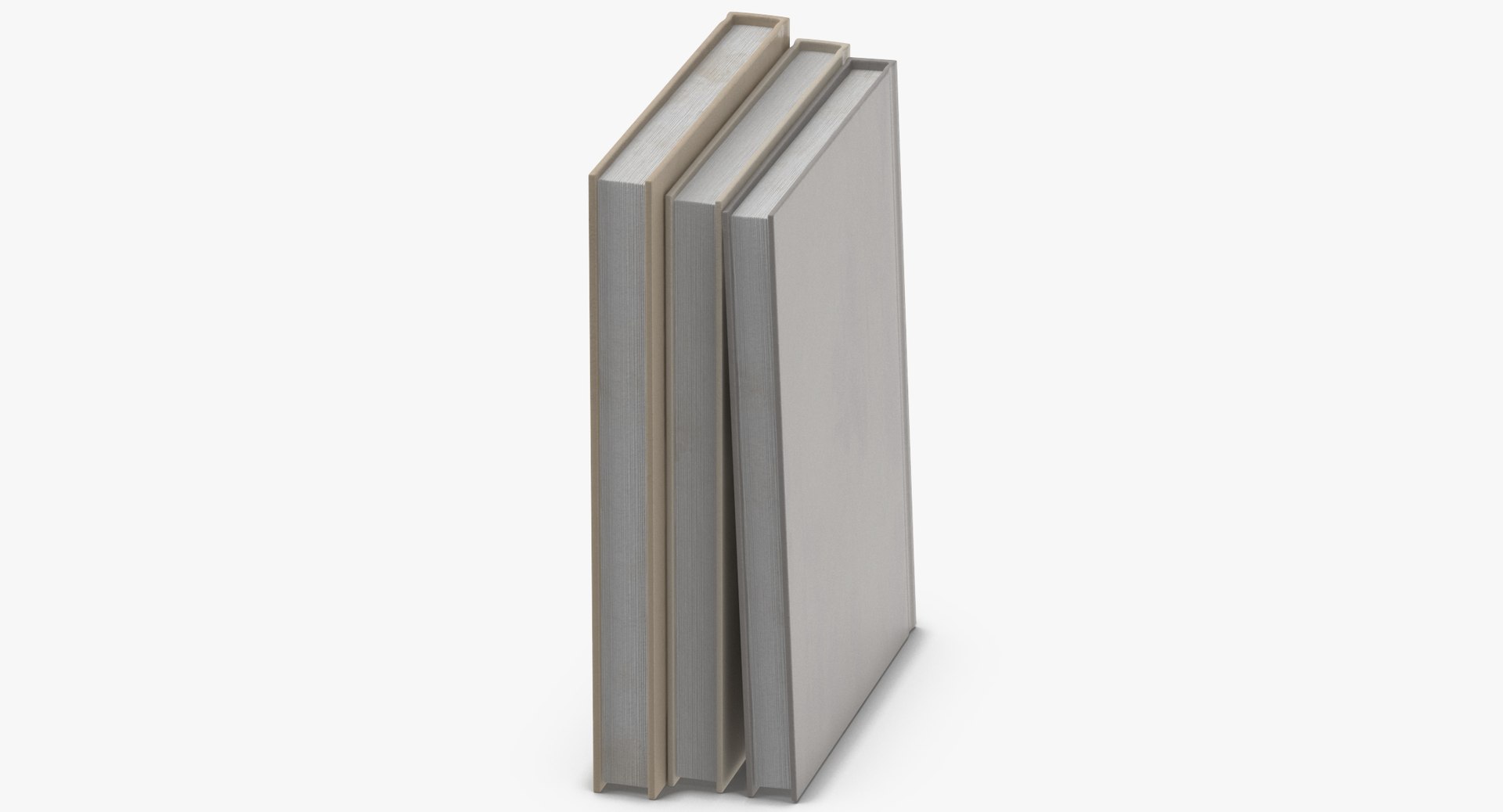 3D Model Books Standing - TurboSquid 1289960