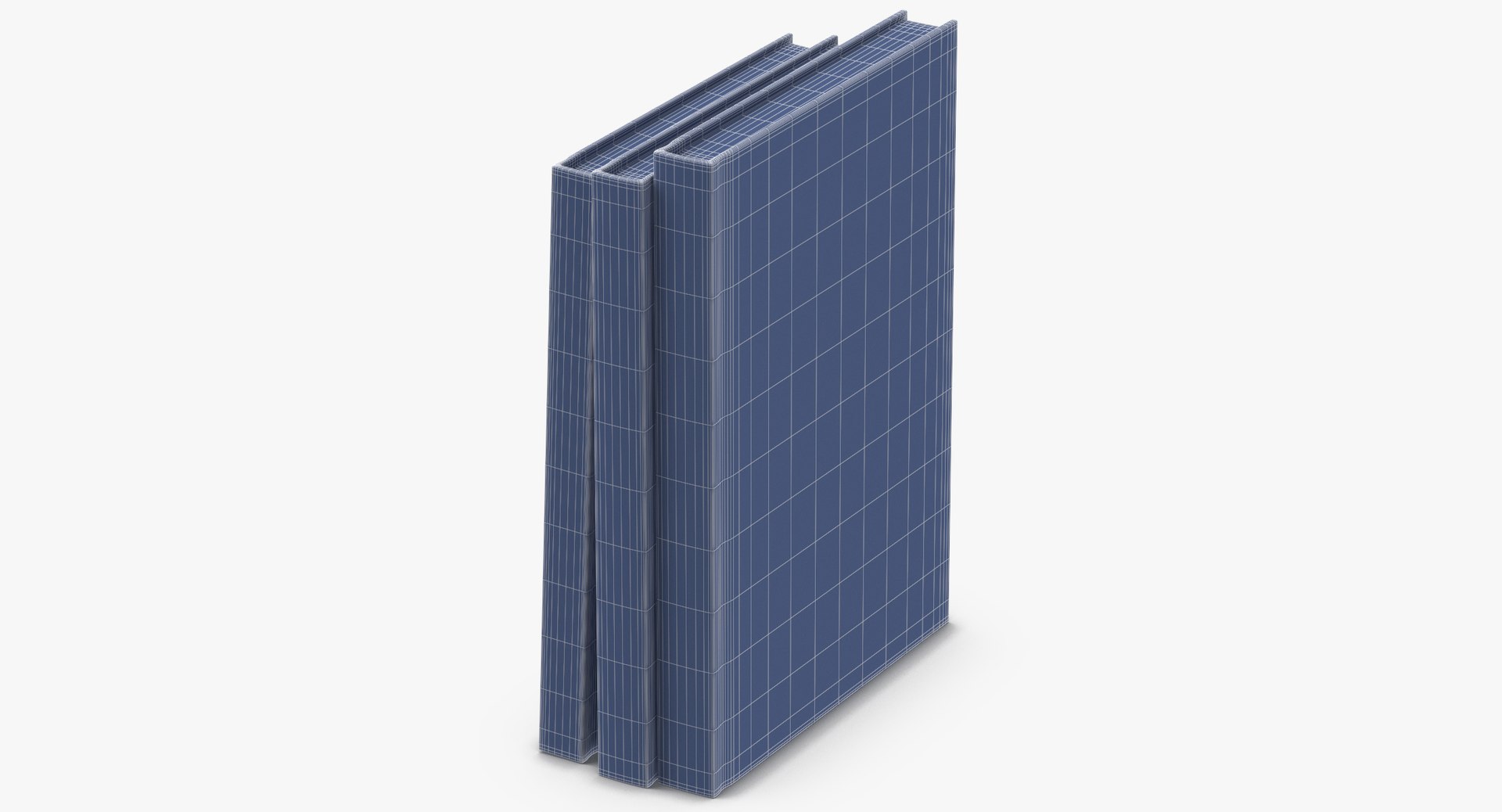 3D Model Books Standing - TurboSquid 1289960