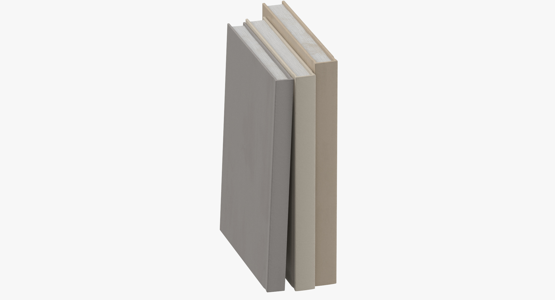 3D Model Books Standing - TurboSquid 1289960