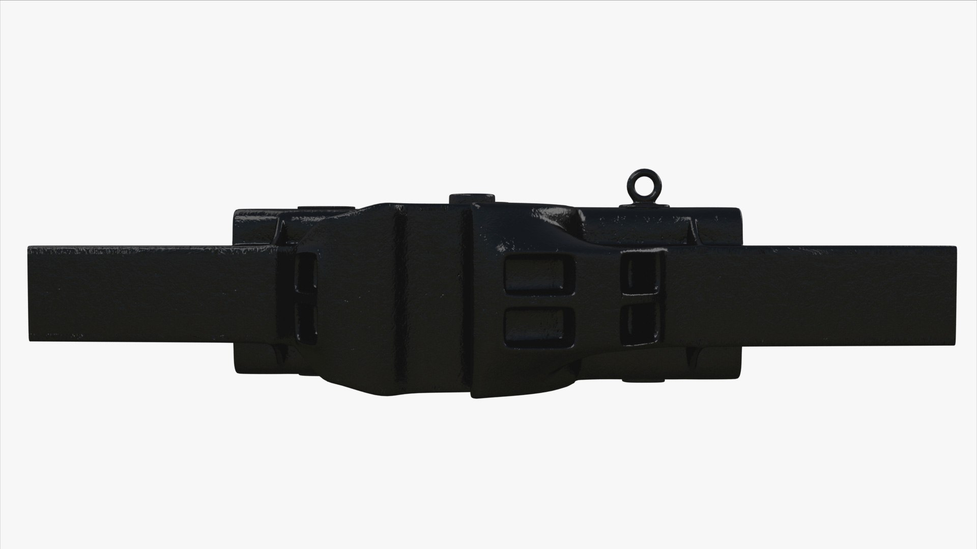 3d Train Connector Model