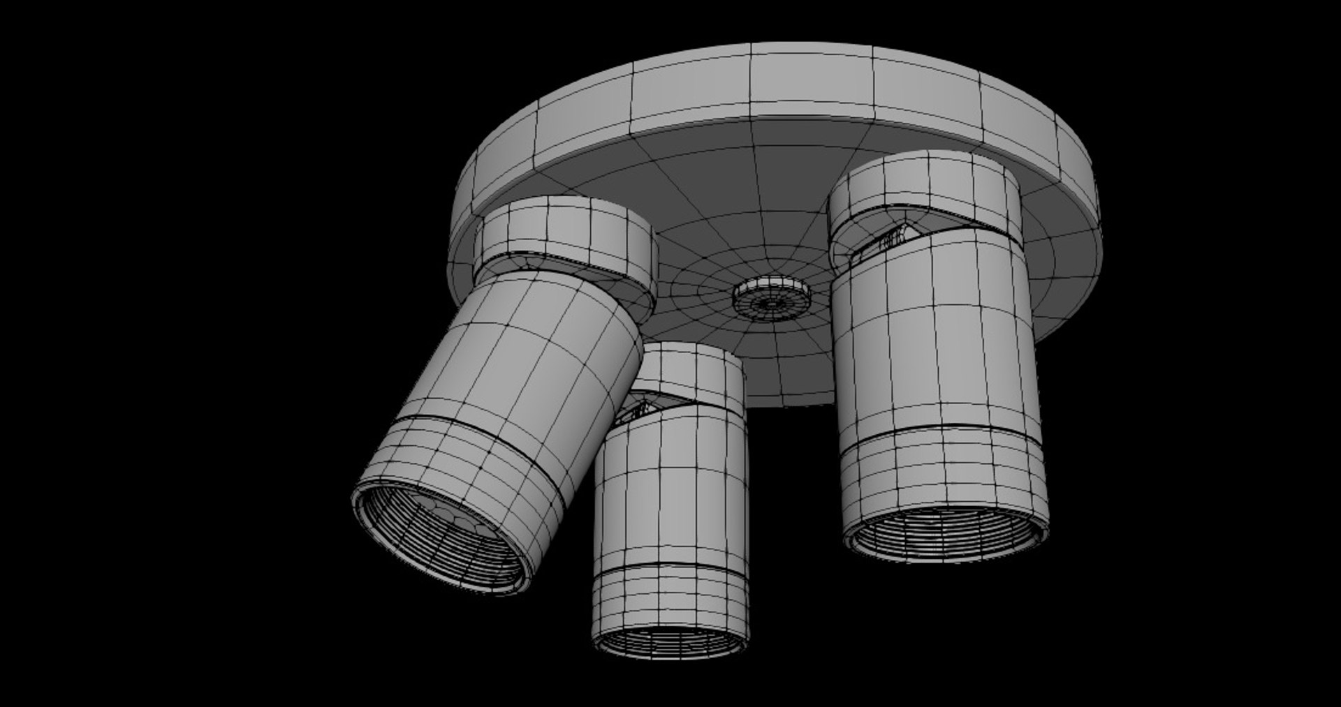 3D spotlight spot light model - TurboSquid 1519561