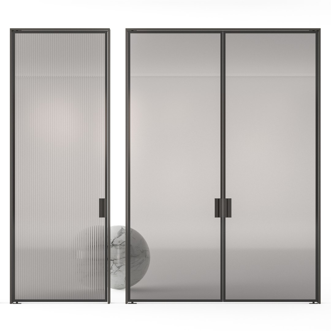 Poliform Pivot Doors 3D Model - TurboSquid 2279007