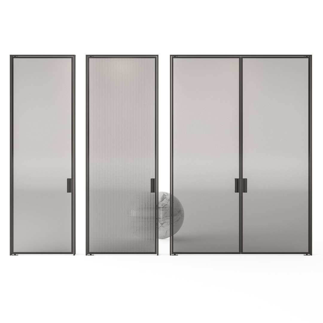 Poliform Pivot Doors 3D Model - TurboSquid 2279007