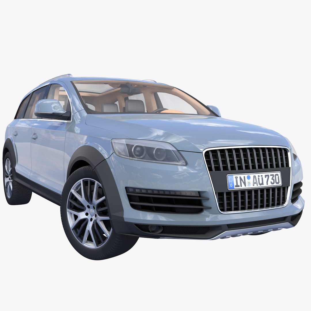 modelo 3d Generic SUV - TurboSquid 2045032