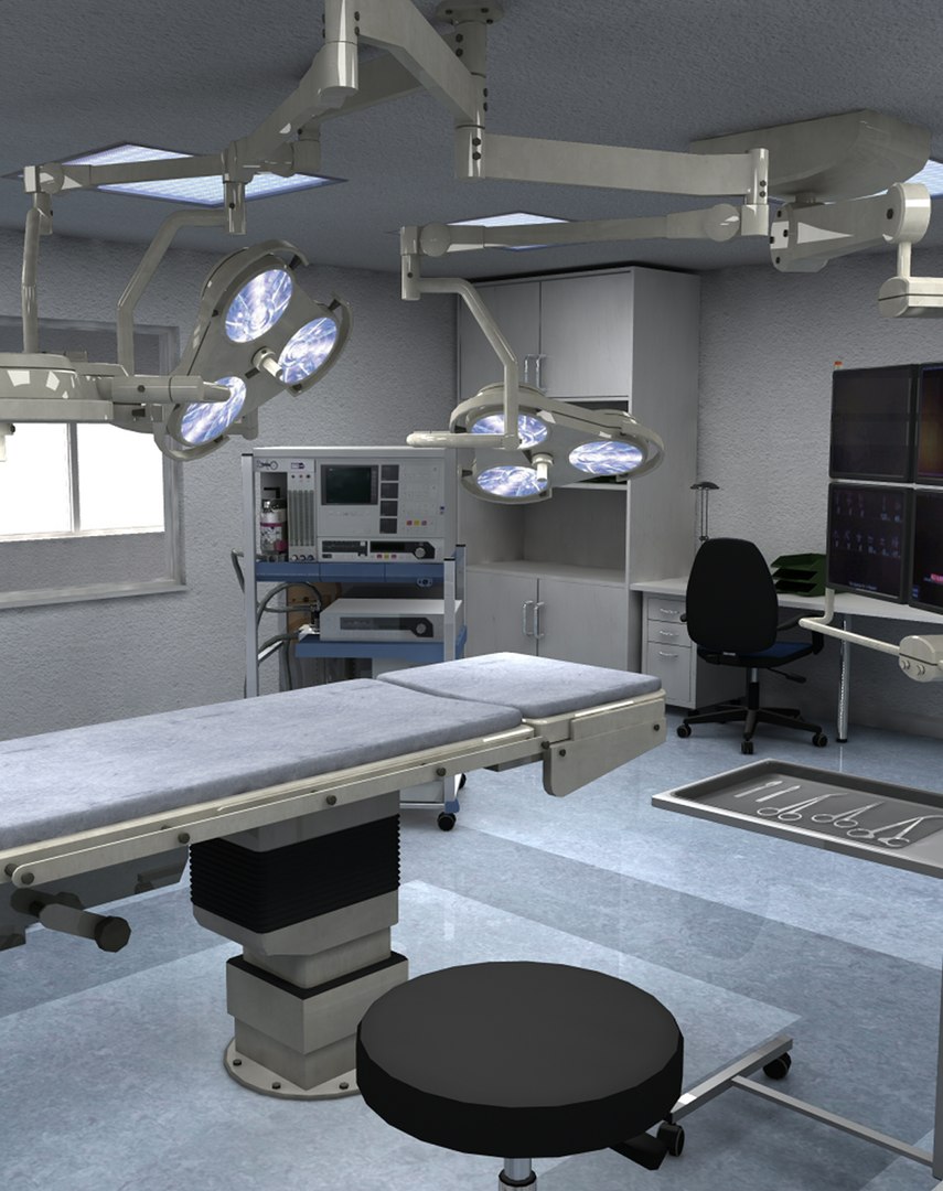 3D Model Hospital Props - TurboSquid 1616046