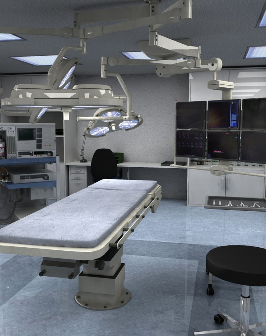 3D Model Hospital Props - TurboSquid 1616046