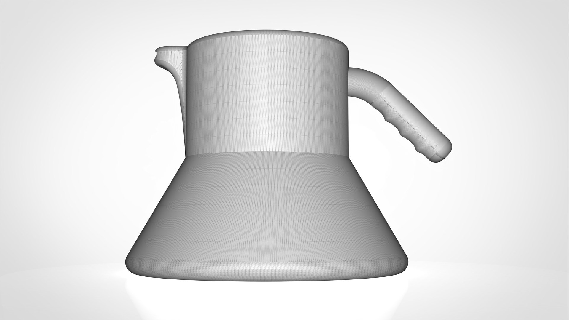 Capless Pitcher 3D Model - TurboSquid 2106681