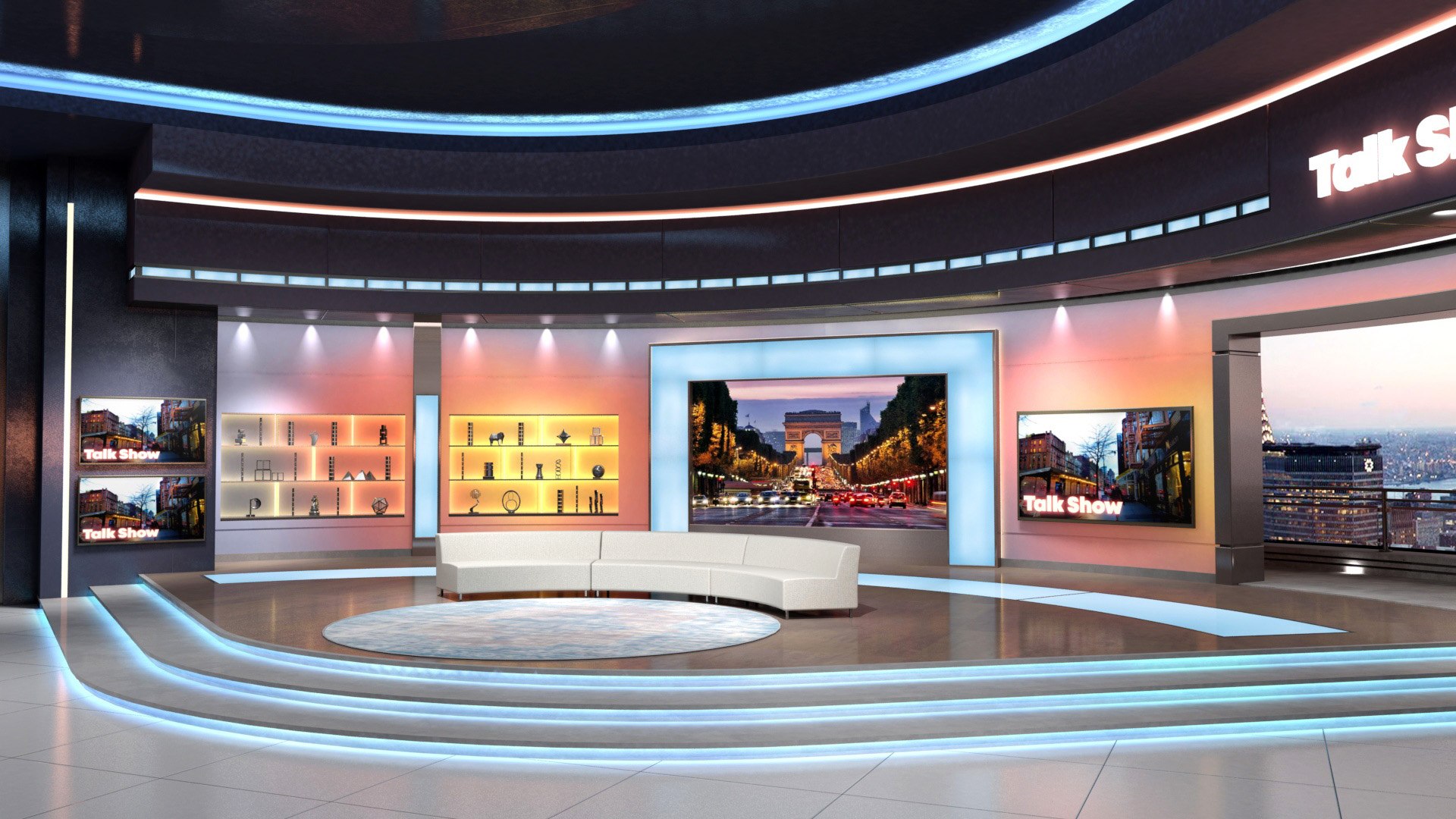 3D Model VR Studio - TurboSquid 1970362