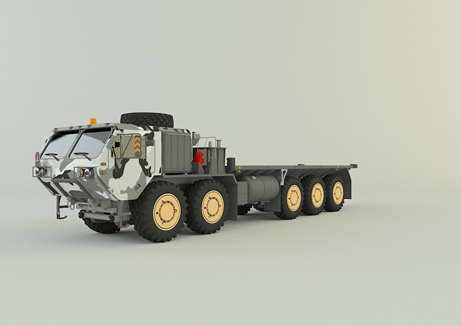 Hemtt A4 Military Container Truck 3D Model 3D Model - TurboSquid 2062711