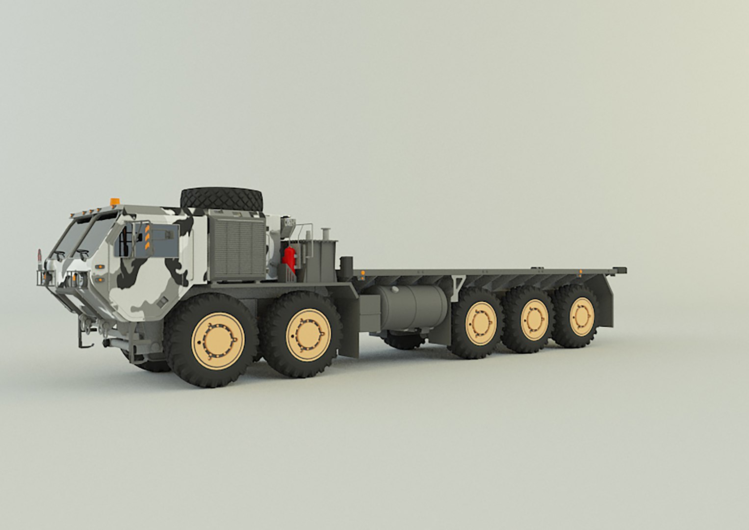 Hemtt A4 Military Container Truck 3D Model 3D Model - TurboSquid 2062711