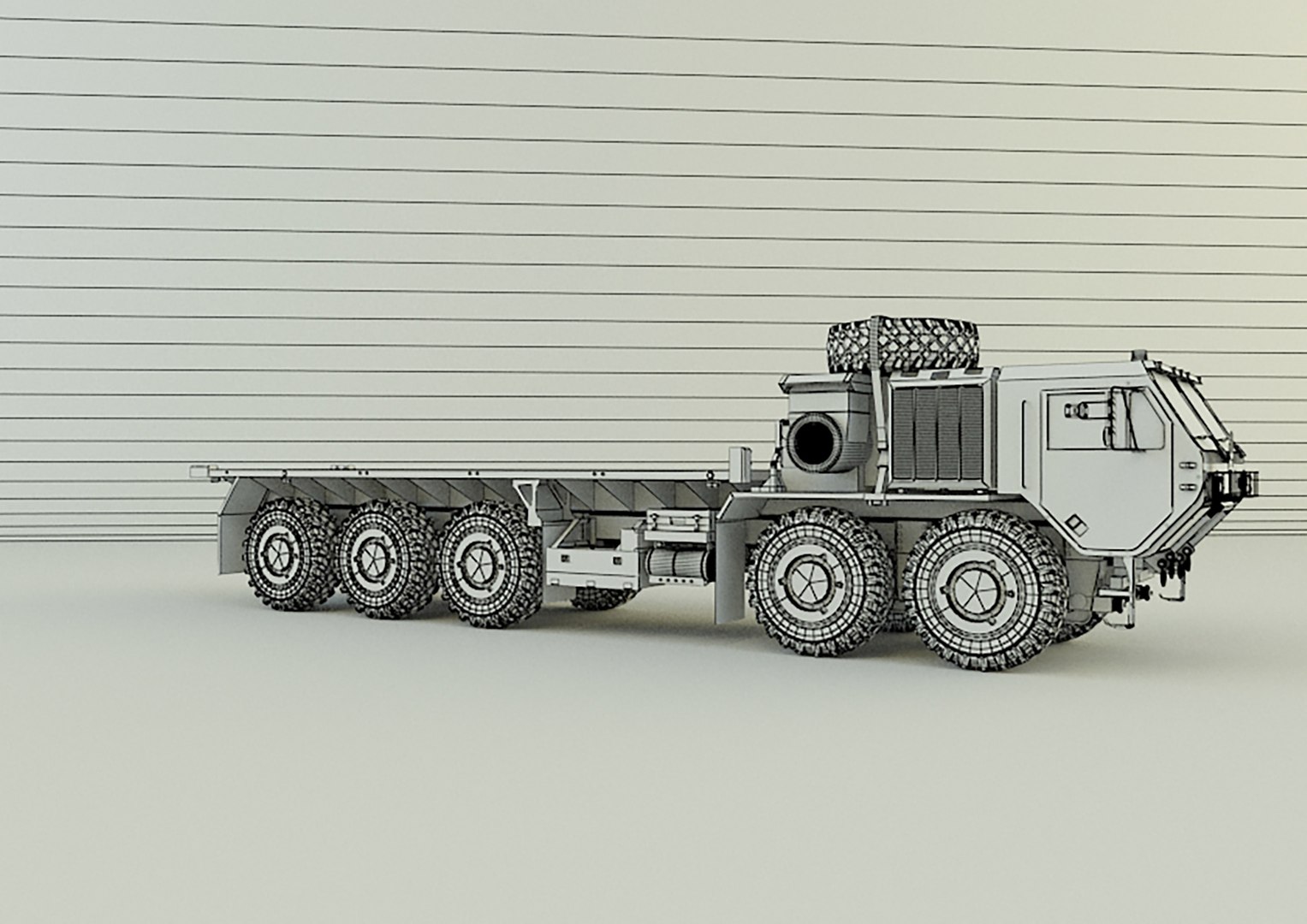 Hemtt A4 Military Container Truck 3D Model 3D Model - TurboSquid 2062711