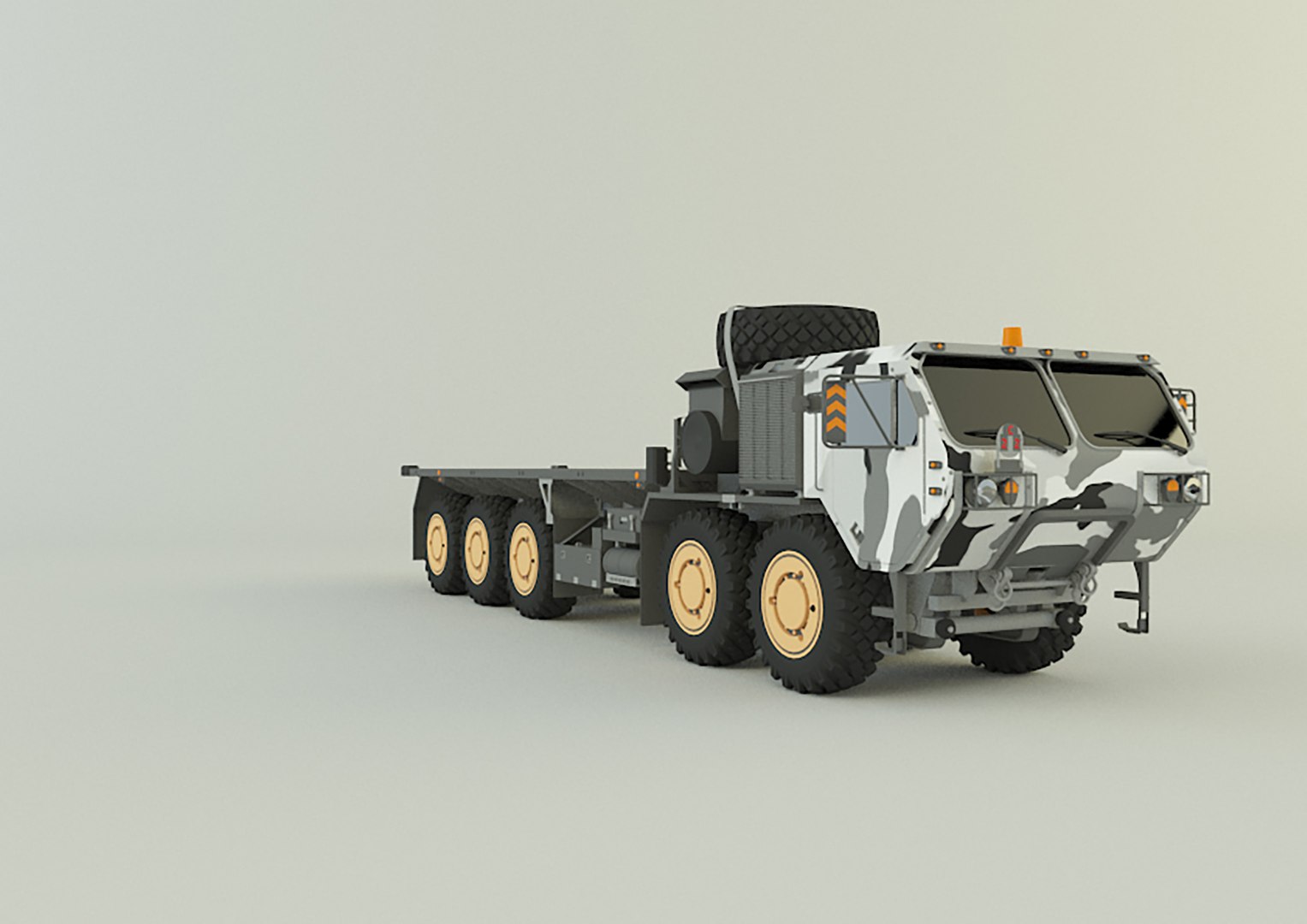 Hemtt A4 Military Container Truck 3D Model 3D Model - TurboSquid 2062711
