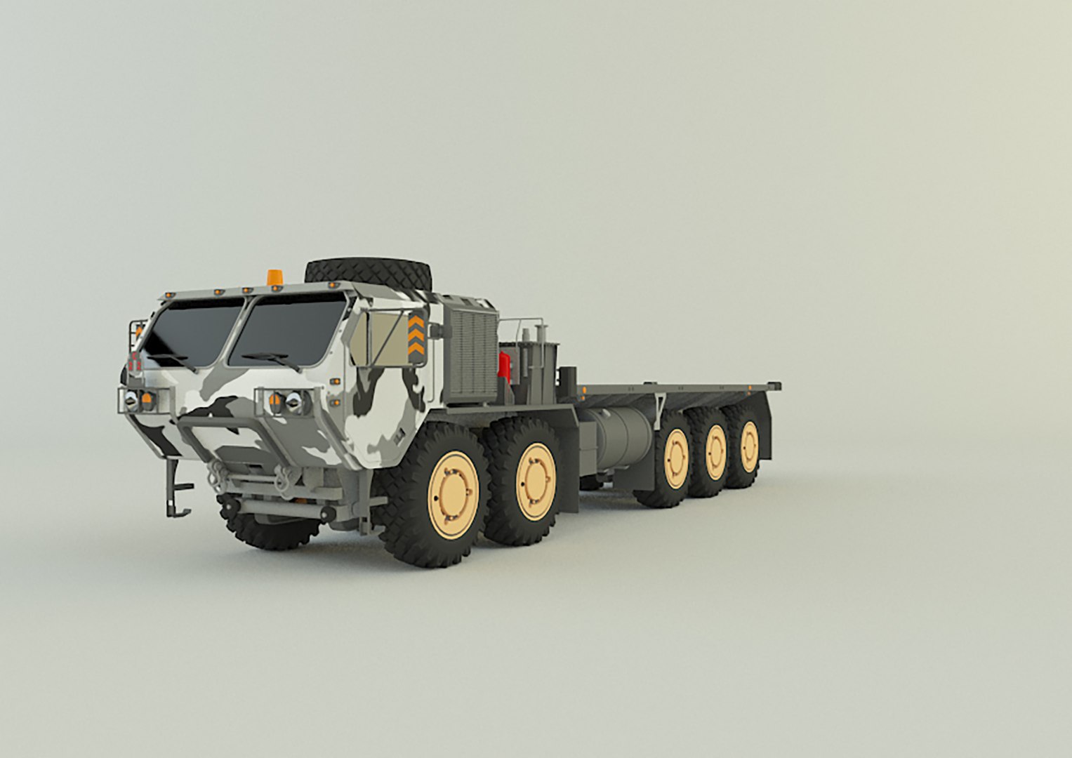 Hemtt A4 Military Container Truck 3D Model 3D Model - TurboSquid 2062711