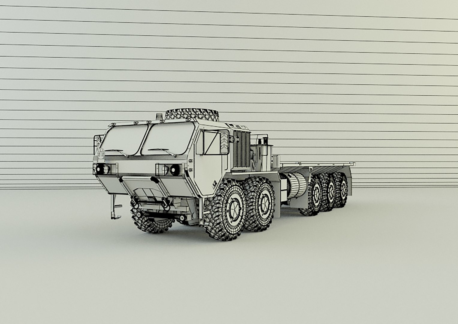 Hemtt A4 Military Container Truck 3D Model 3D Model - TurboSquid 2062711