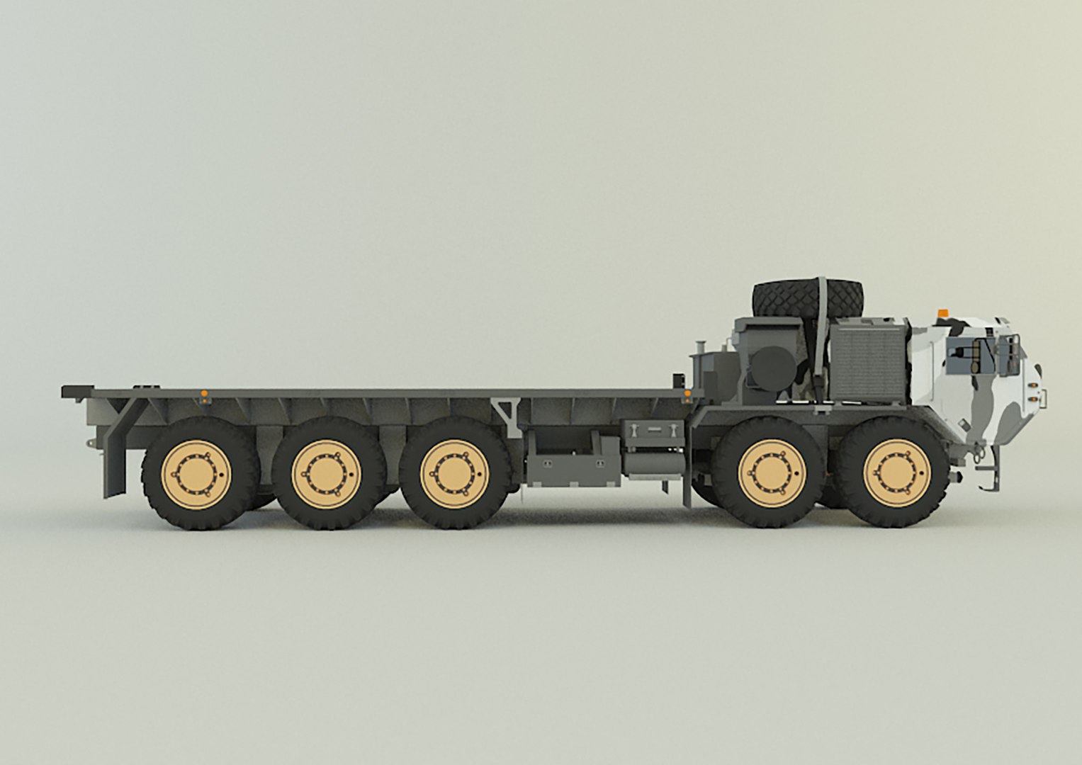 Hemtt A4 Military Container Truck 3D Model 3D Model - TurboSquid 2062711