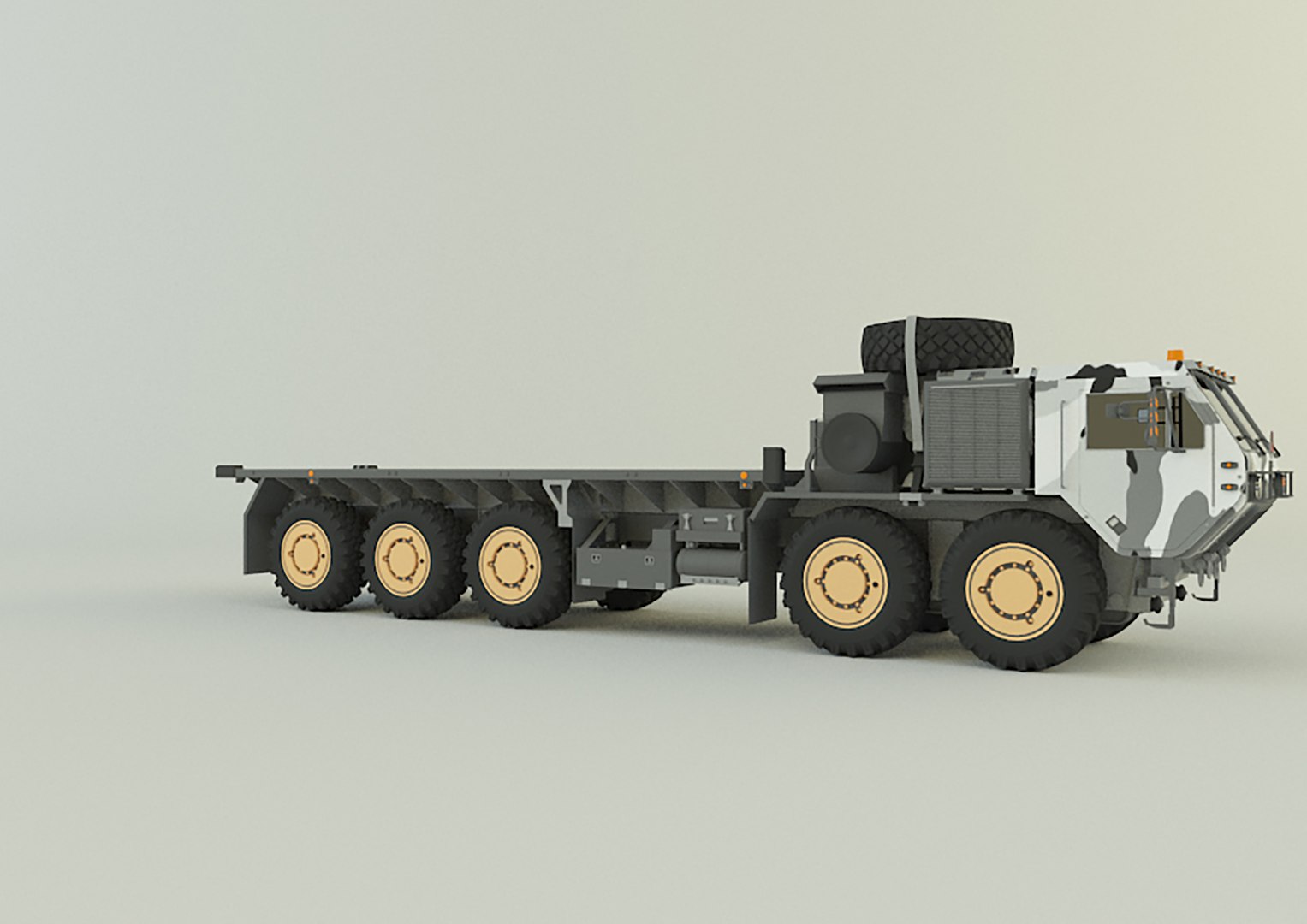 Hemtt A4 Military Container Truck 3D Model 3D Model - TurboSquid 2062711