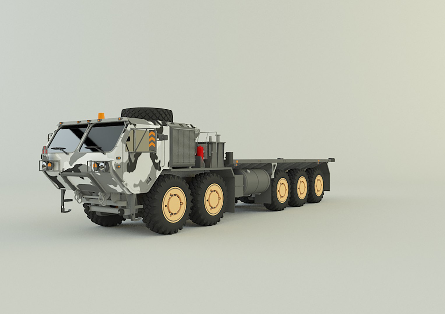 Hemtt A4 Military Container Truck 3D Model 3D Model - TurboSquid 2062711