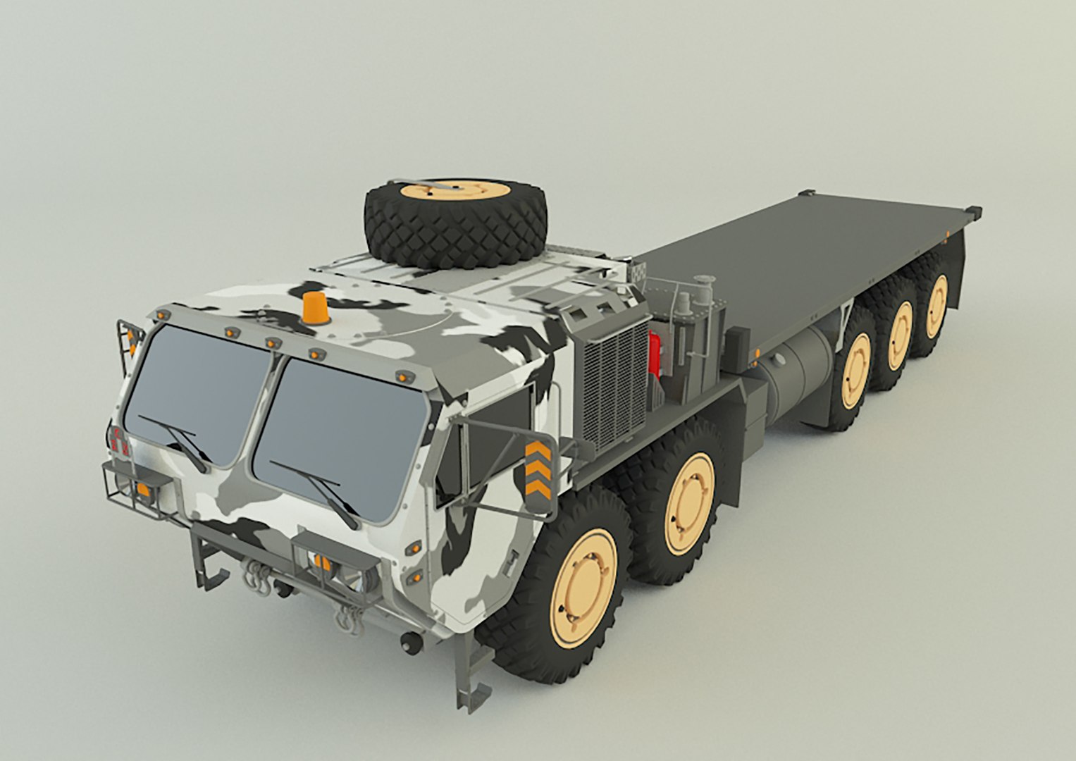 Hemtt A4 Military Container Truck 3D Model 3D Model - TurboSquid 2062711