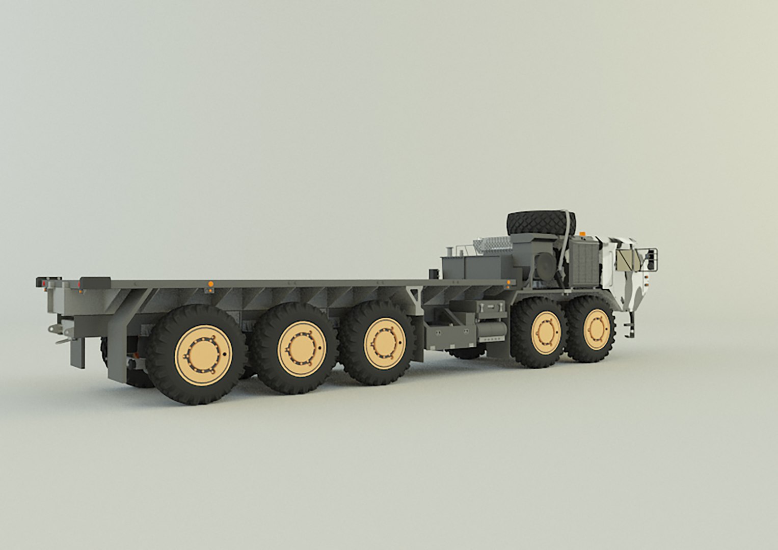 Hemtt A4 Military Container Truck 3D Model 3D Model - TurboSquid 2062711