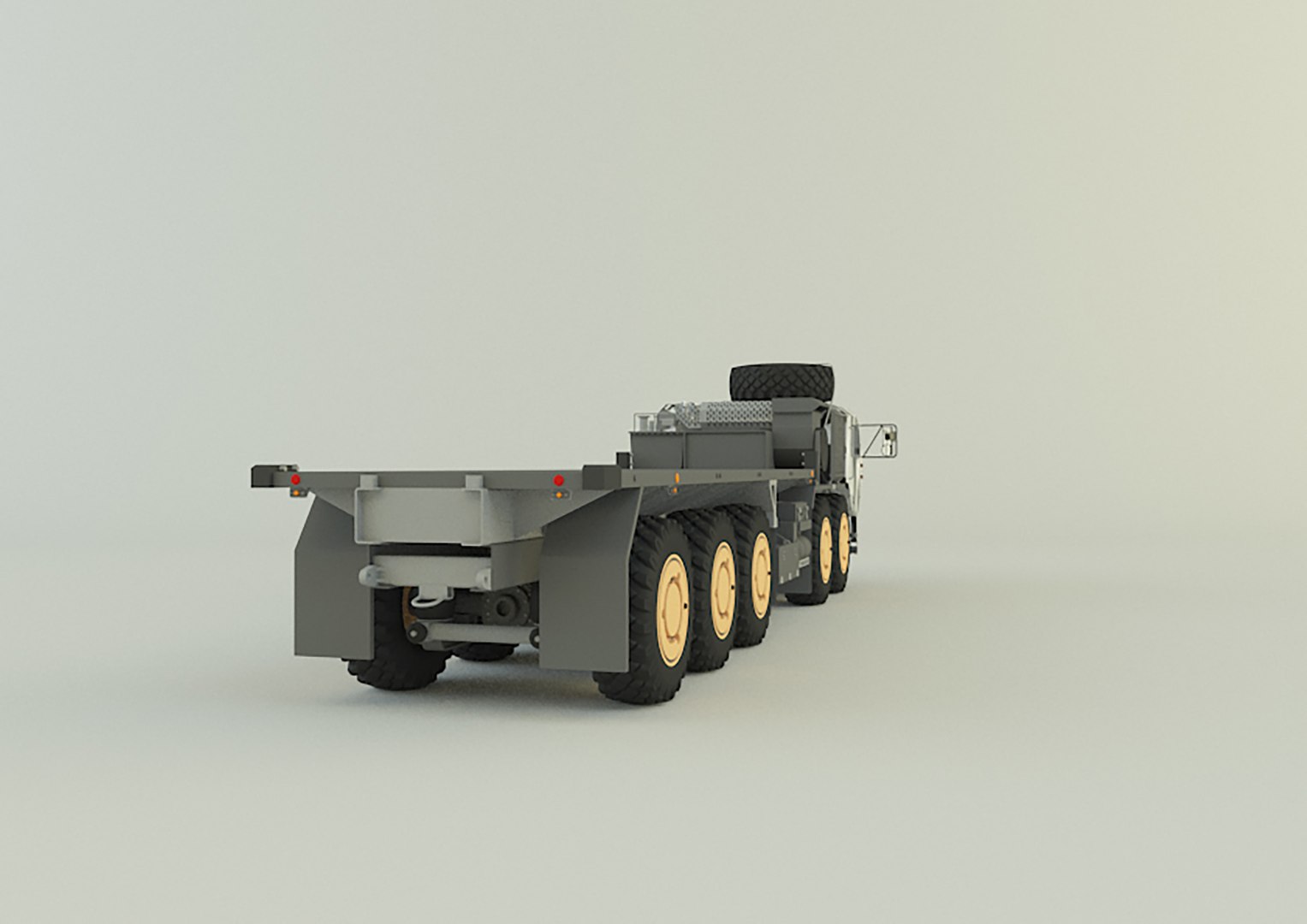 Hemtt A4 Military Container Truck 3D Model 3D Model - TurboSquid 2062711