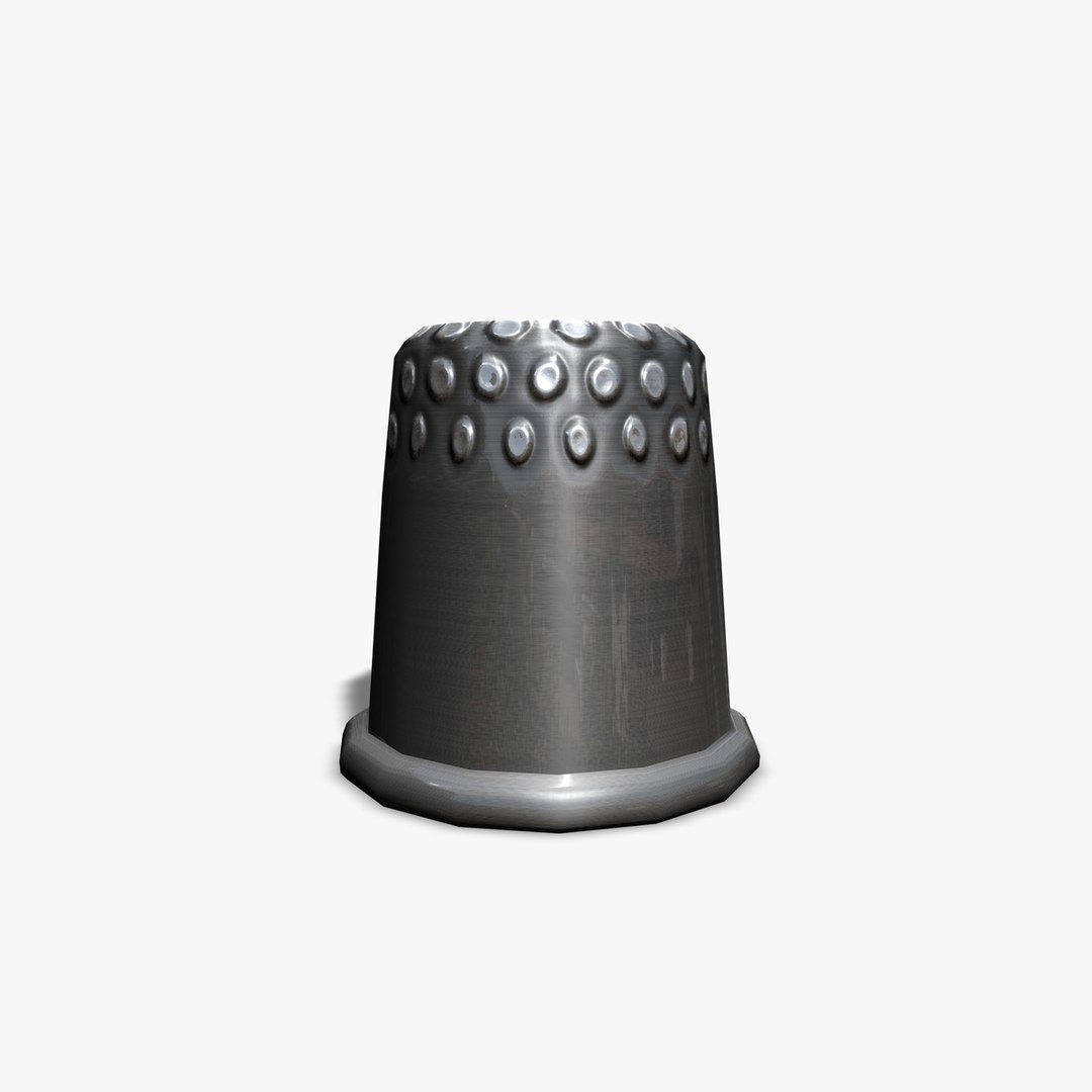 3d Model Thimble