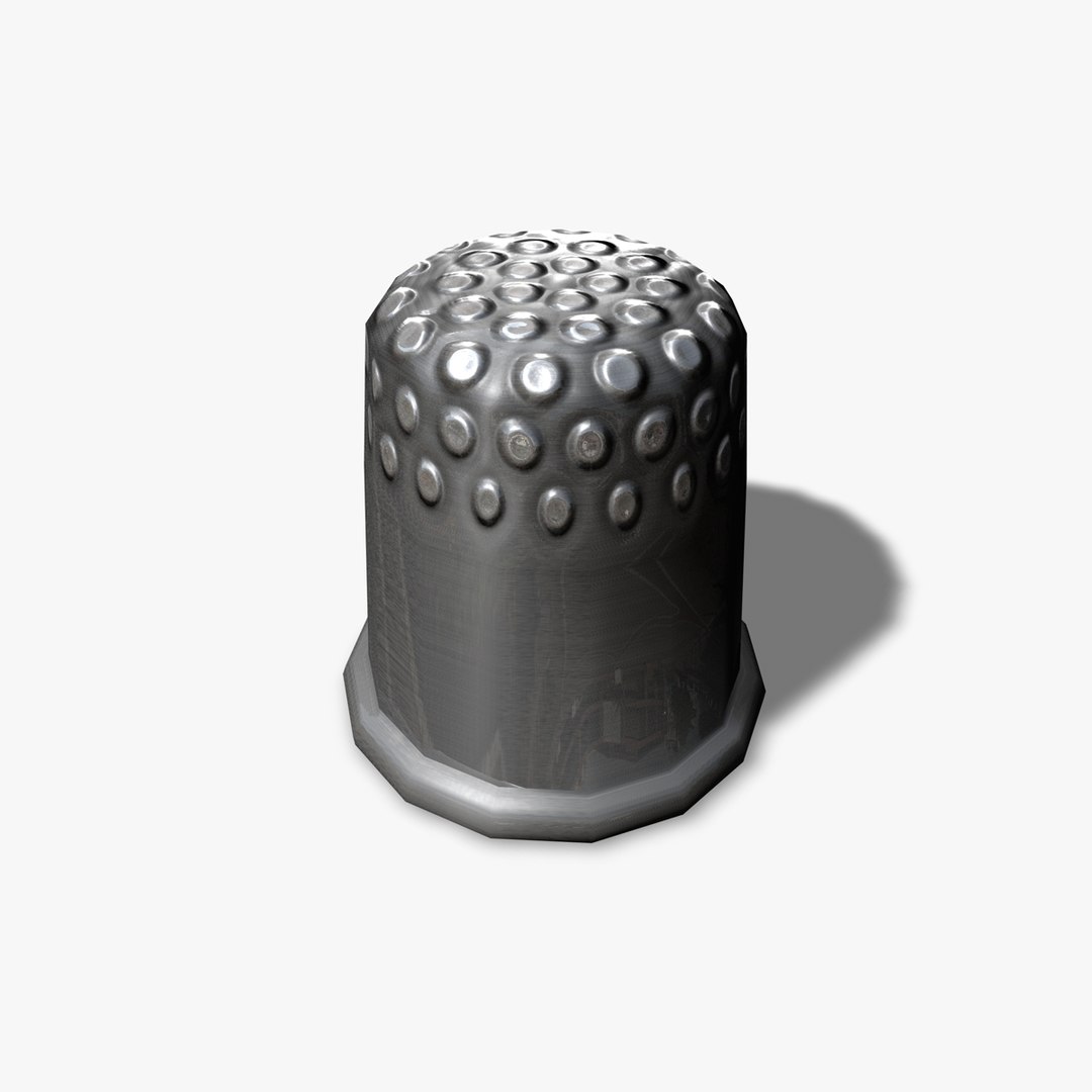 3d Model Thimble