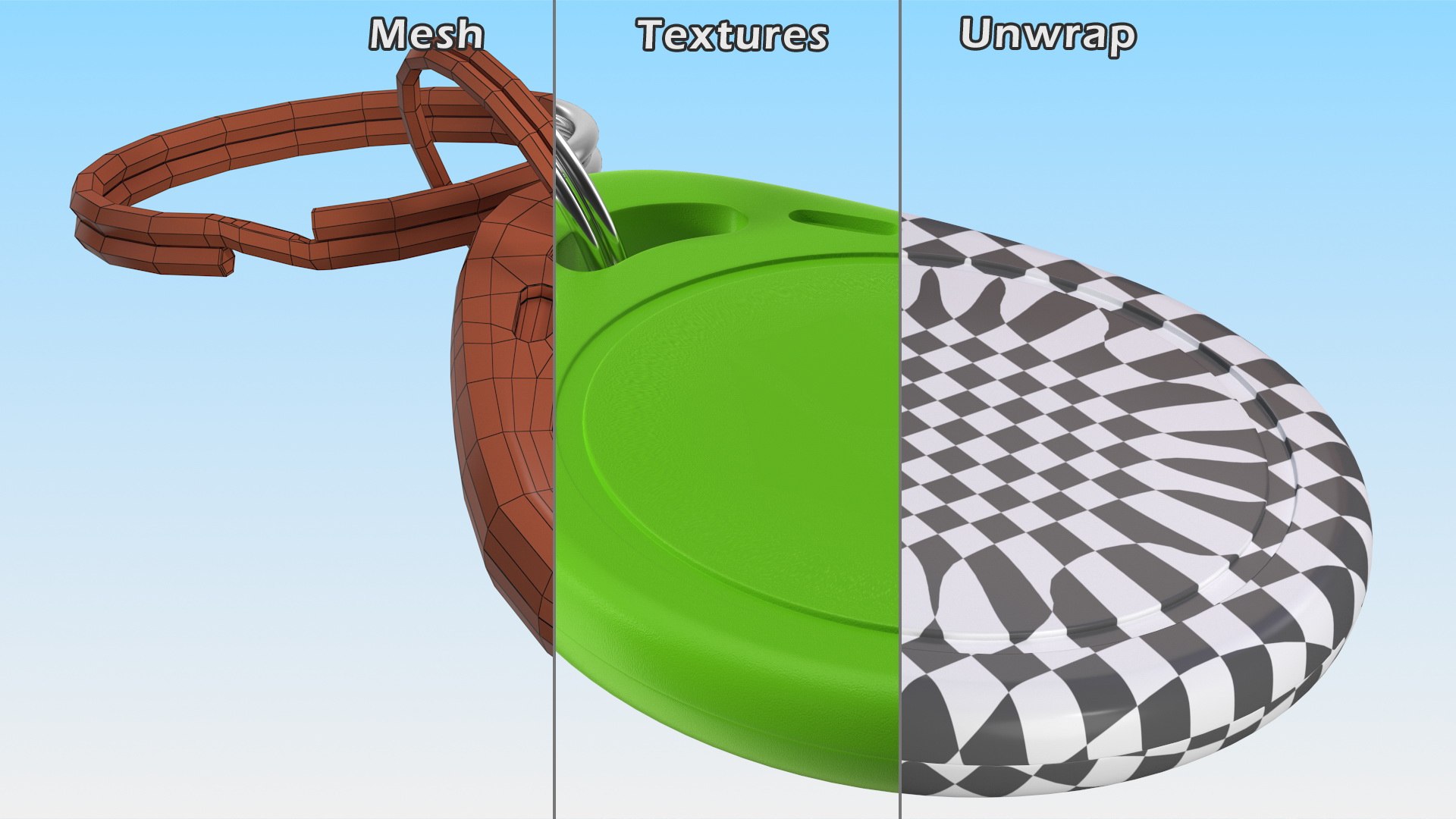 3D RFID Tag - TurboSquid 1830015