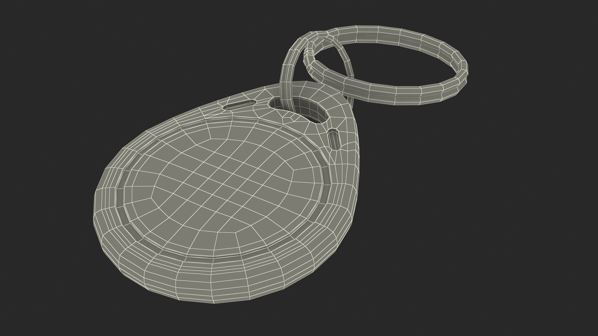 3D RFID Tag - TurboSquid 1830015