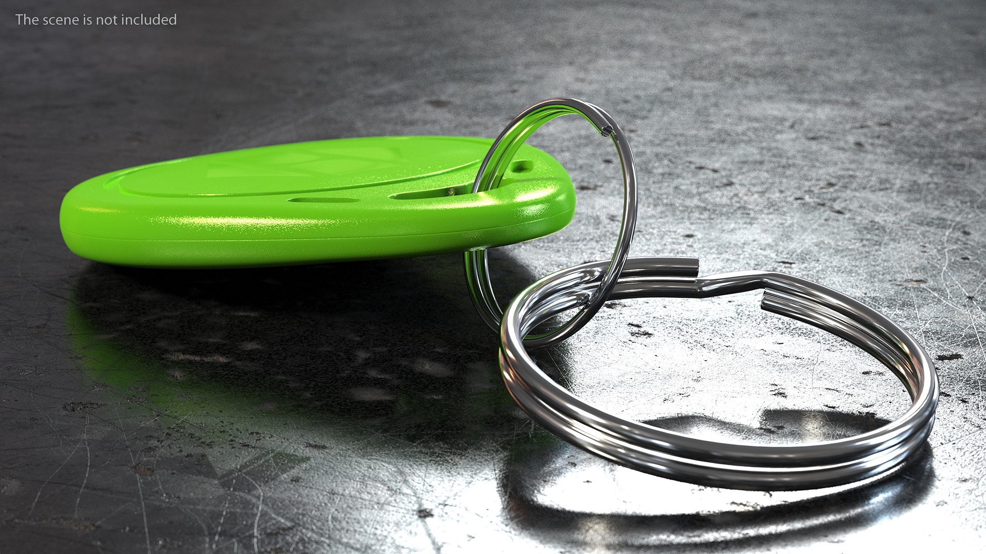 3D RFID Tag - TurboSquid 1830015