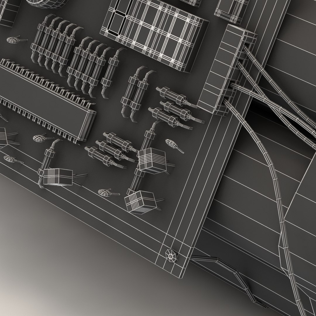 Dynamite 3d Model