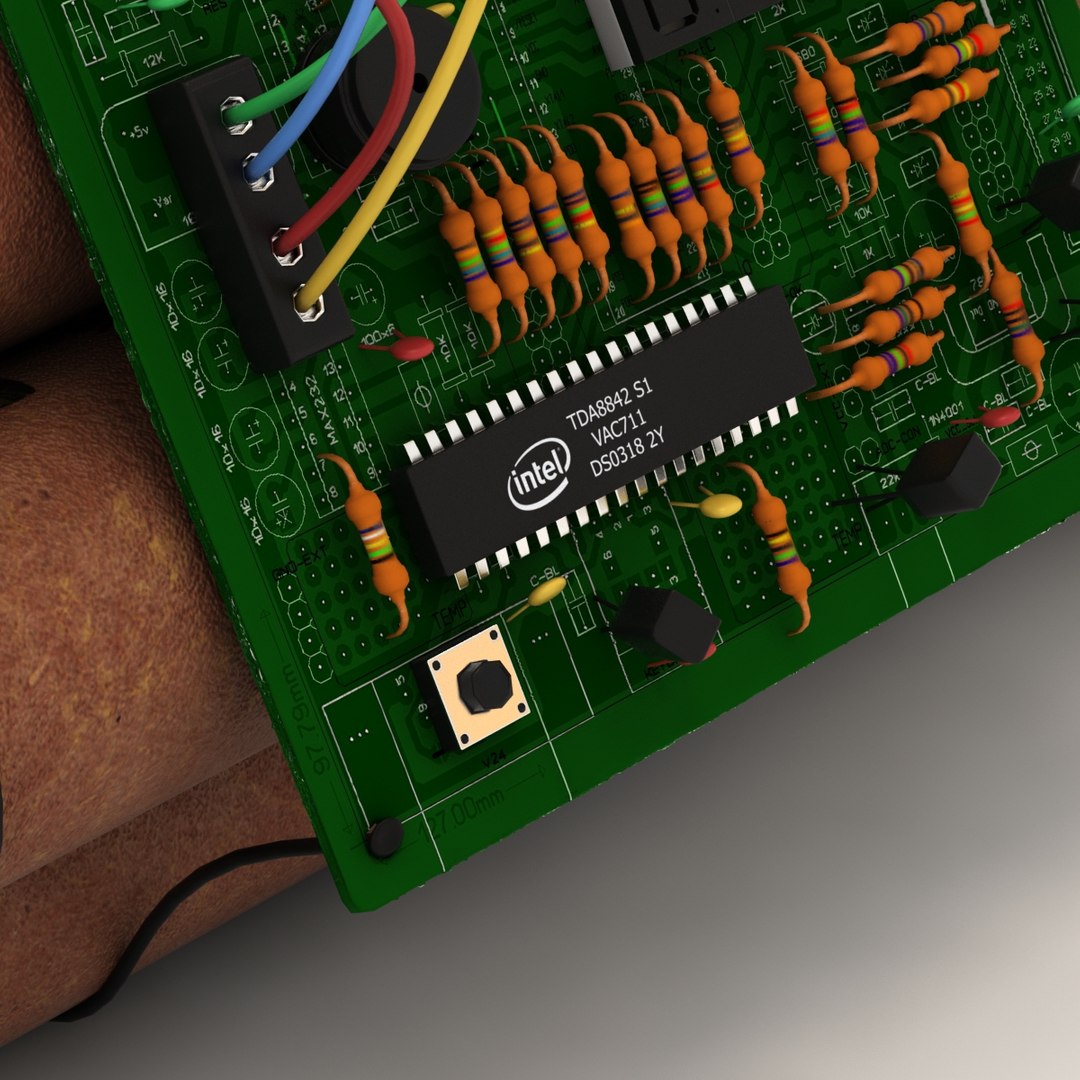 Dynamite 3d Model