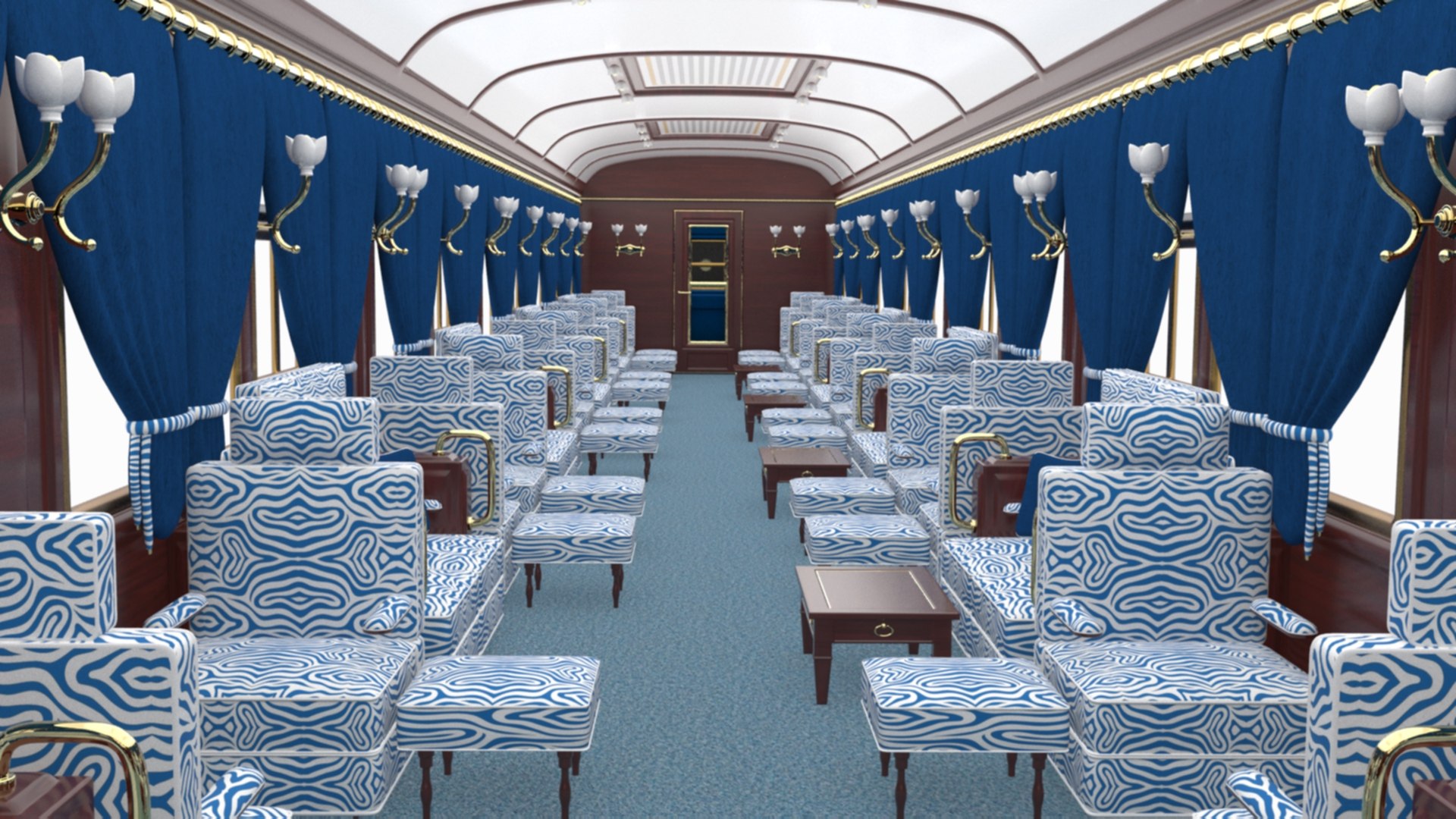 Orient Express Model - TurboSquid 2168933