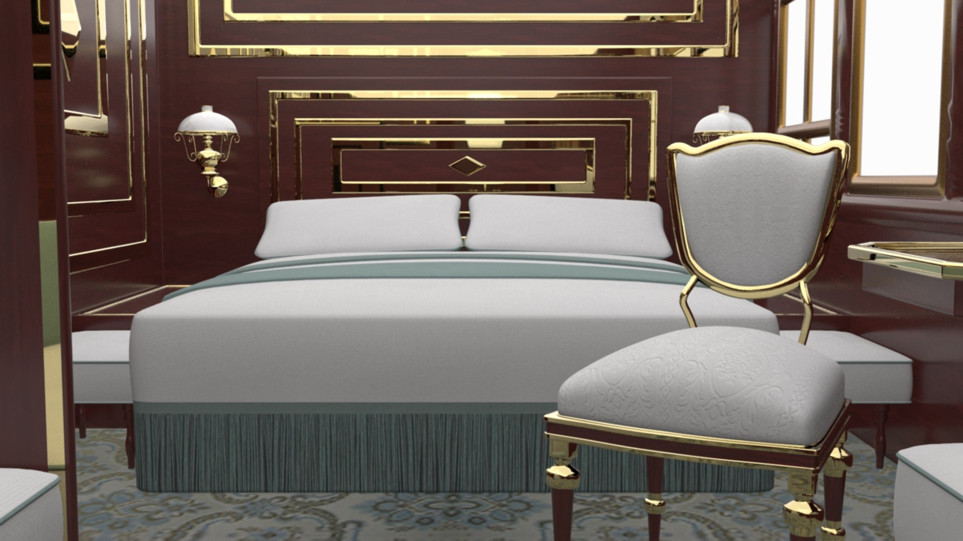 Orient Express model - TurboSquid 2168933