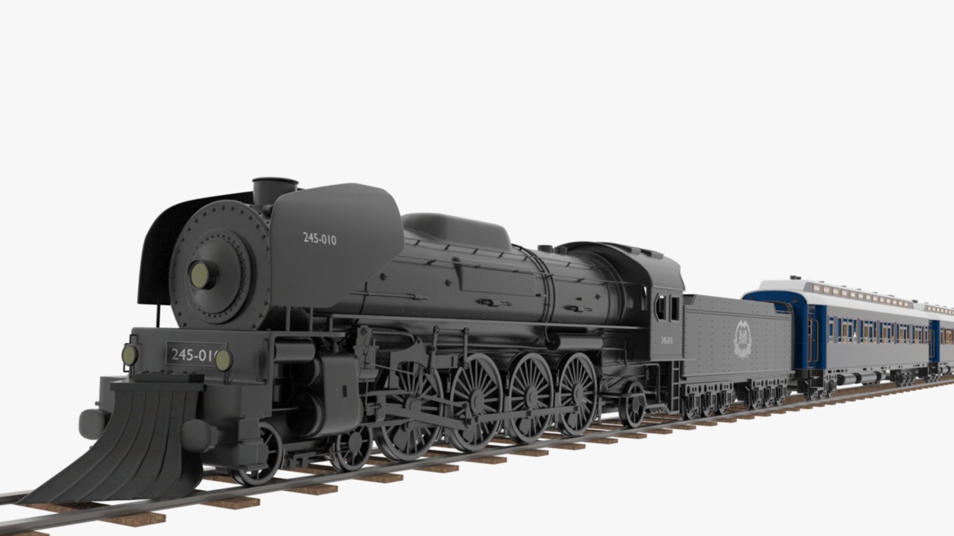 Orient Express Model - TurboSquid 2168933
