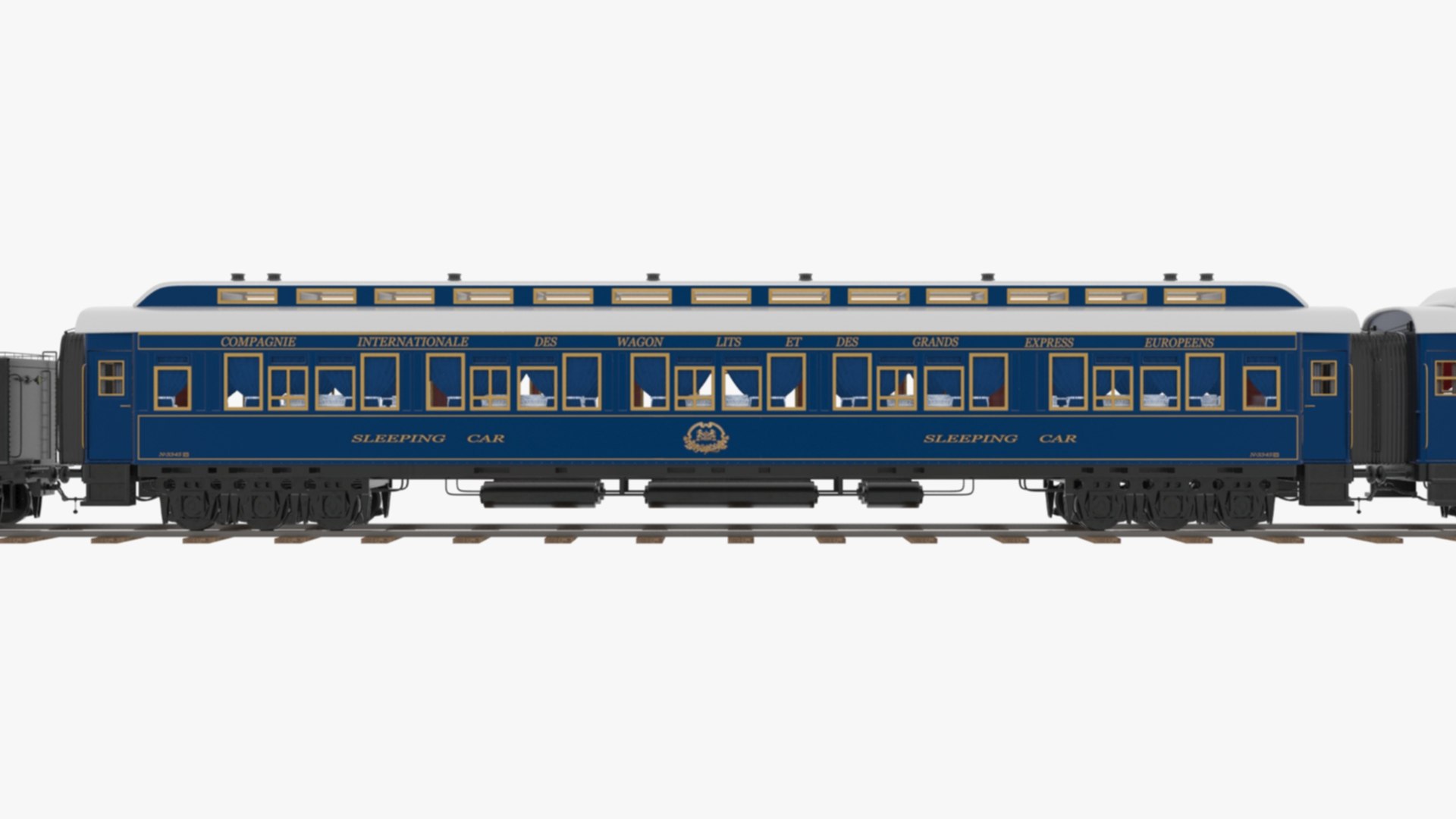 Orient Express Model - TurboSquid 2168933