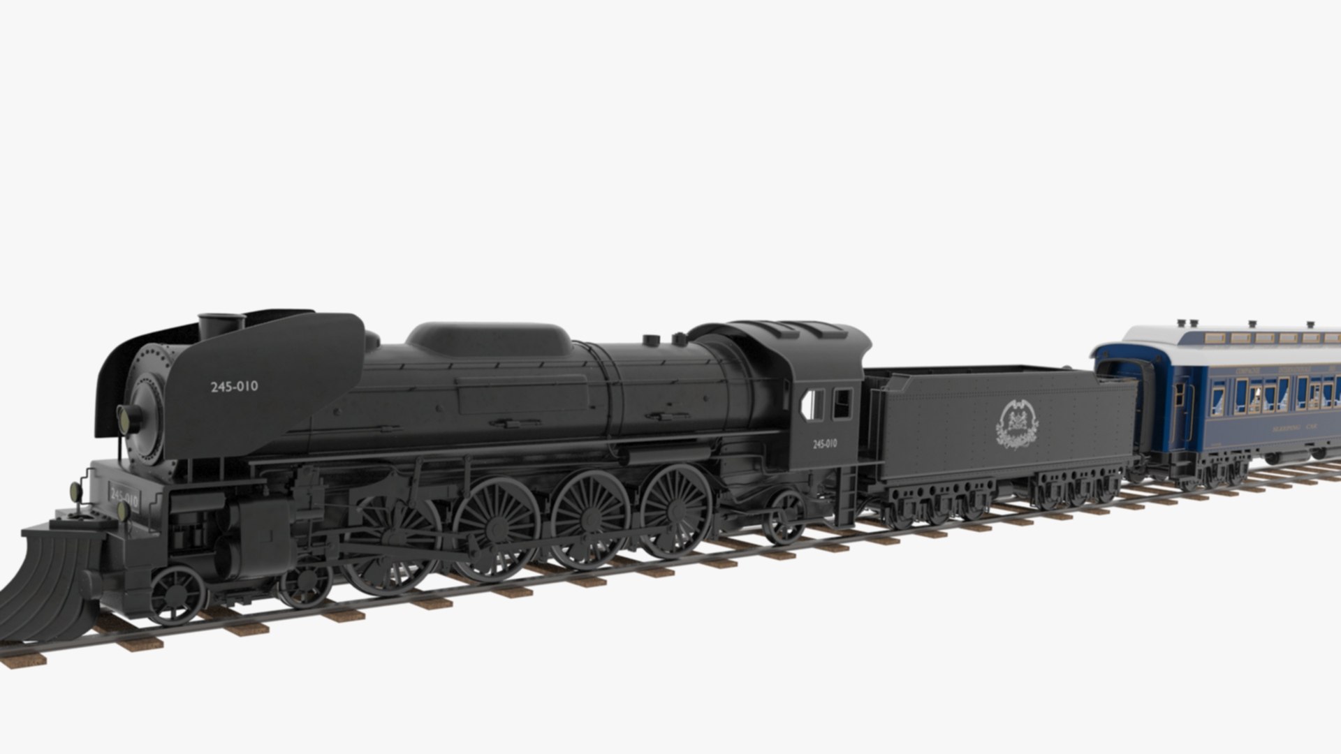 Orient Express Model - TurboSquid 2168933