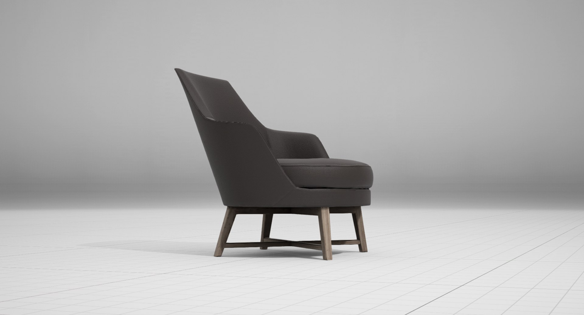 X Flexform Guscio Chair Ue4