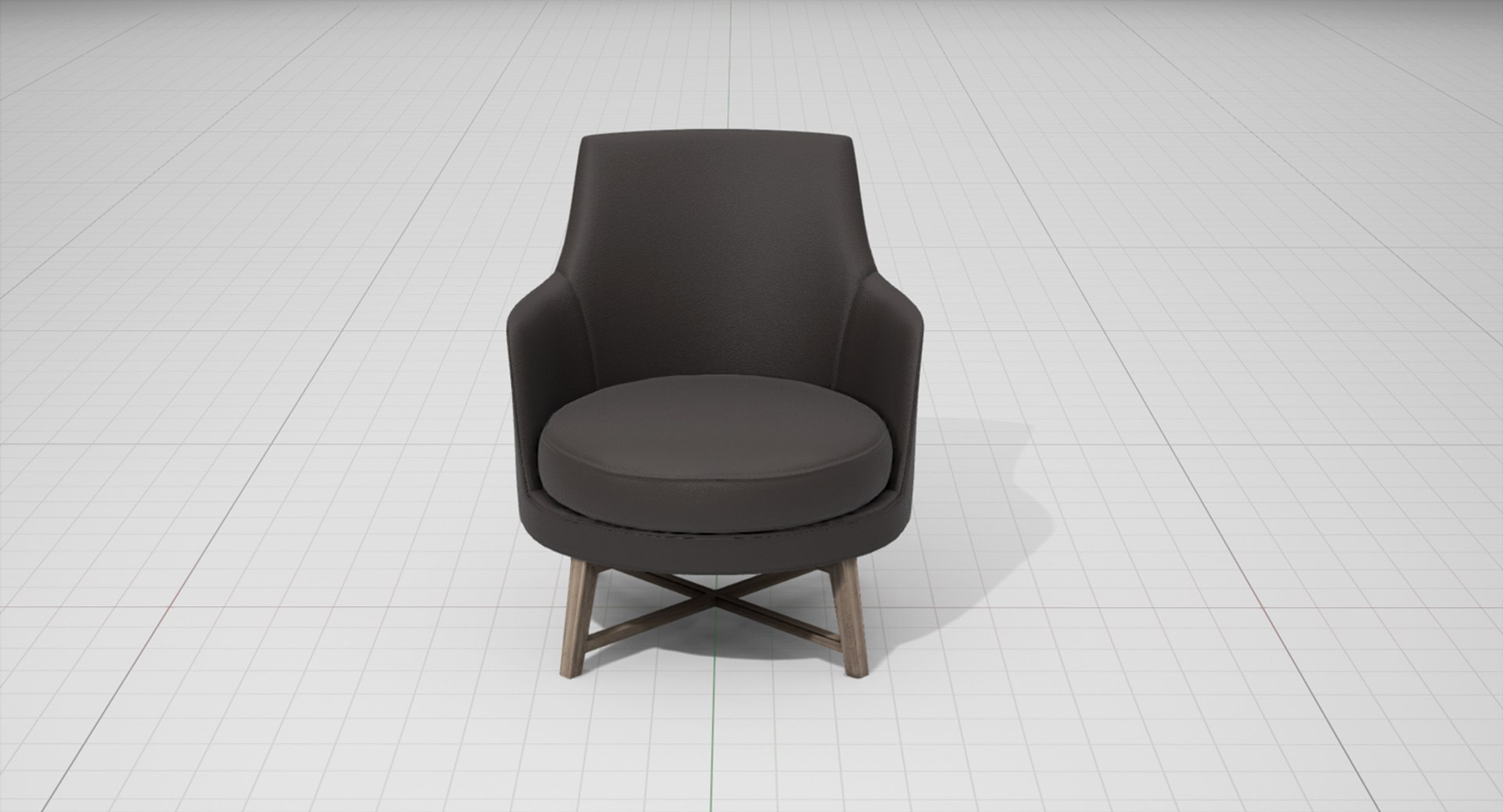 X Flexform Guscio Chair Ue4