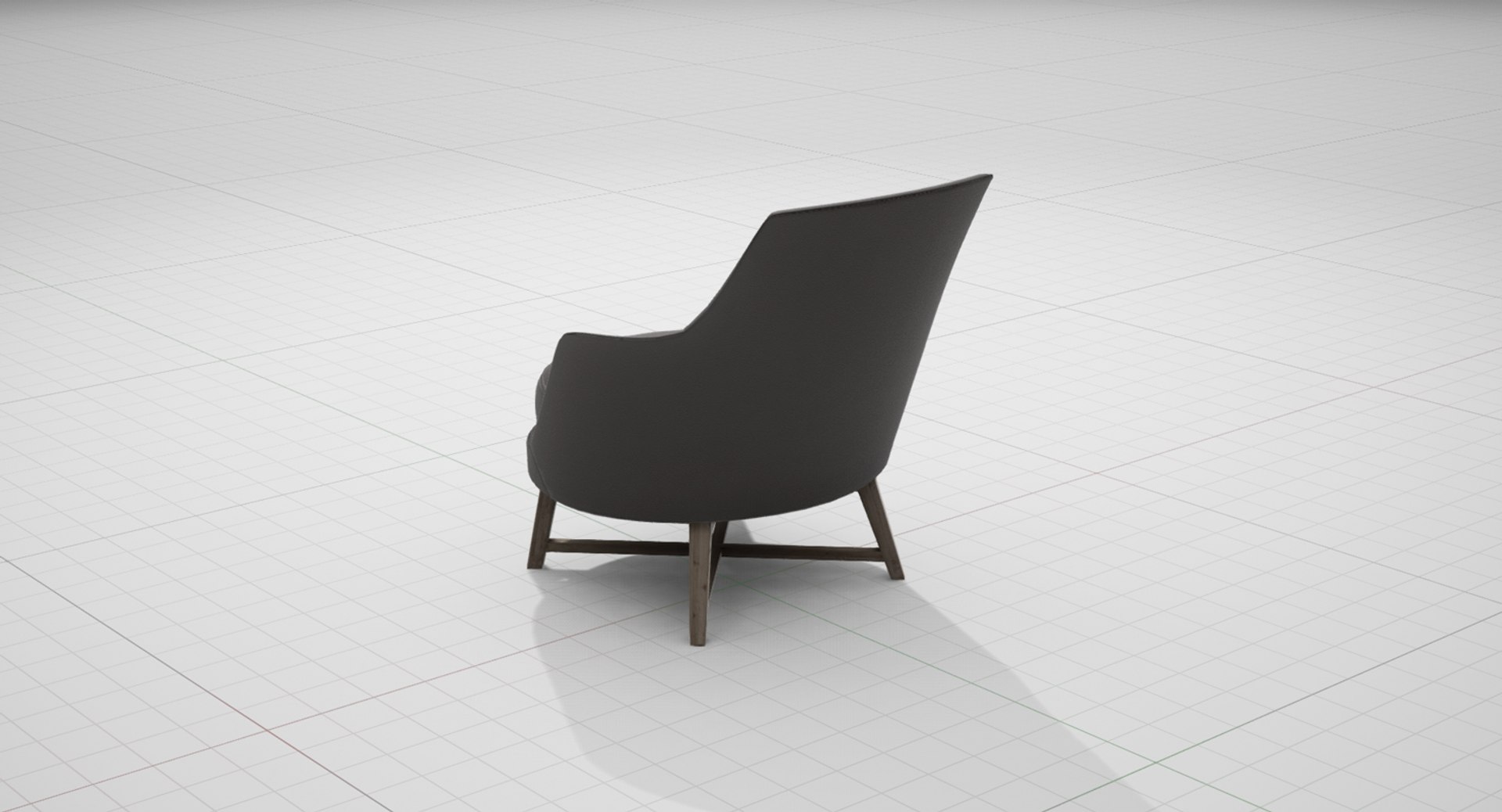 X Flexform Guscio Chair Ue4