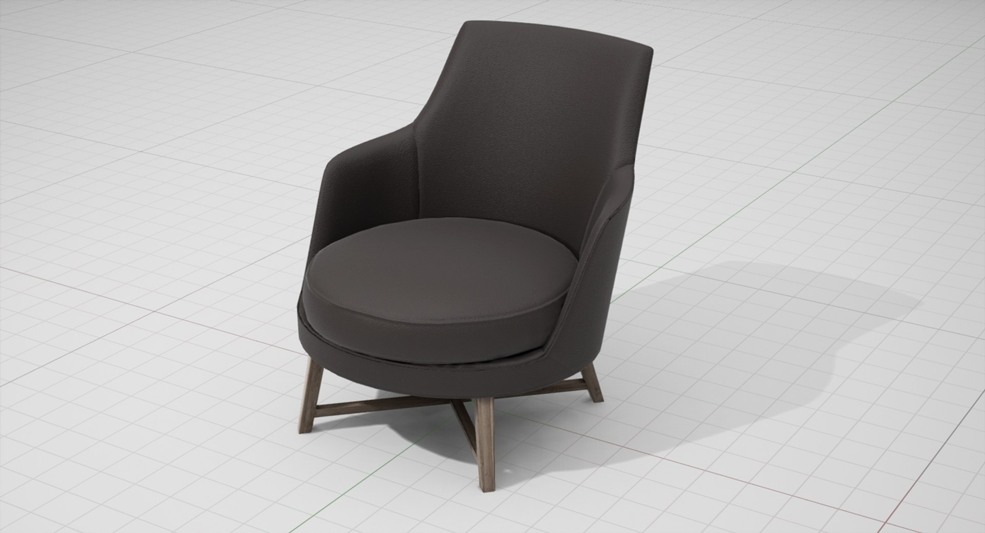X Flexform Guscio Chair Ue4