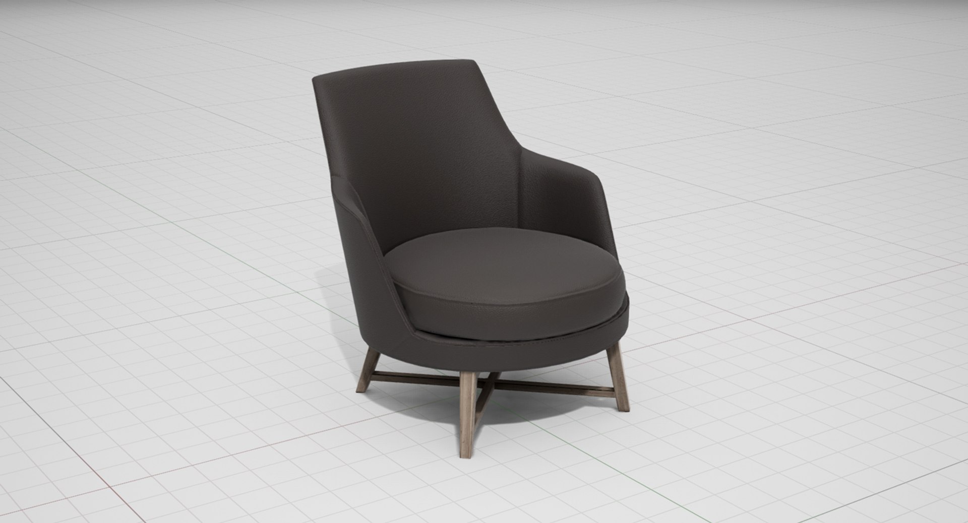 X Flexform Guscio Chair Ue4
