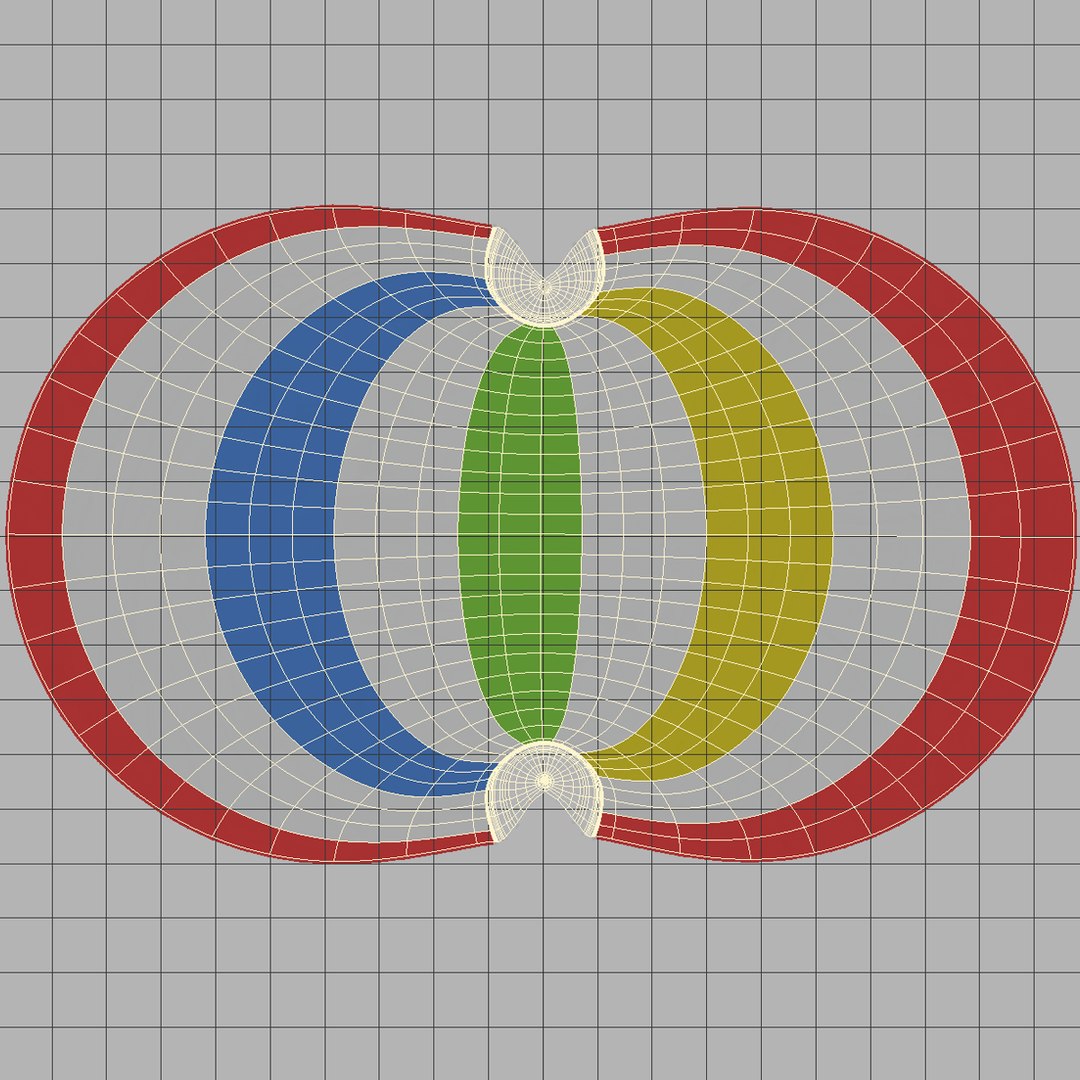 Lightwave ball 3D - TurboSquid 1311837