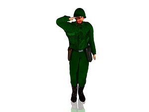 Soldier 3D Models for Download | TurboSquid