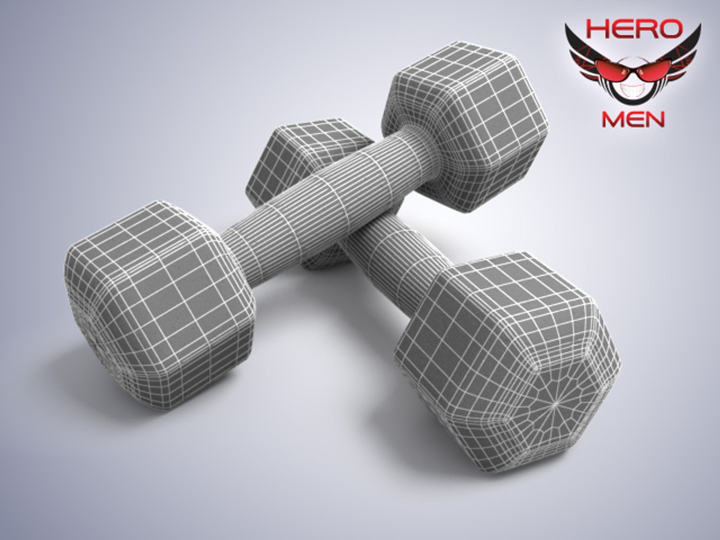 3d Model Dumbbell
