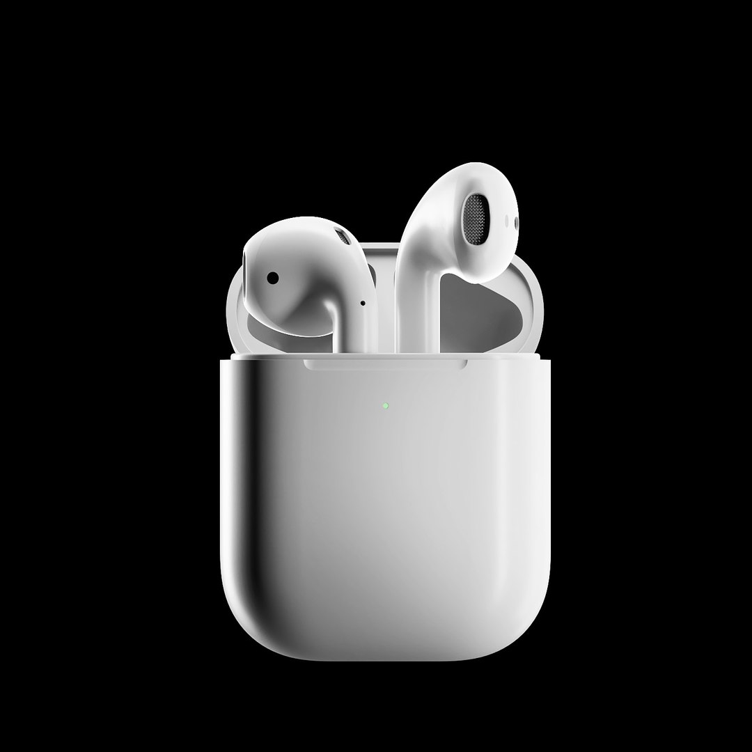 Apple AirPods Collection 3D Model - TurboSquid 1991403