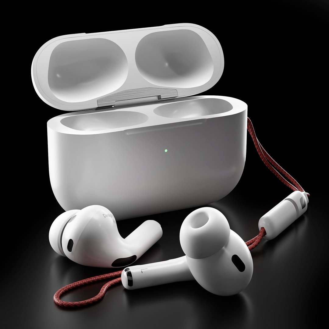 Apple AirPods Collection 3D Model - TurboSquid 1991403
