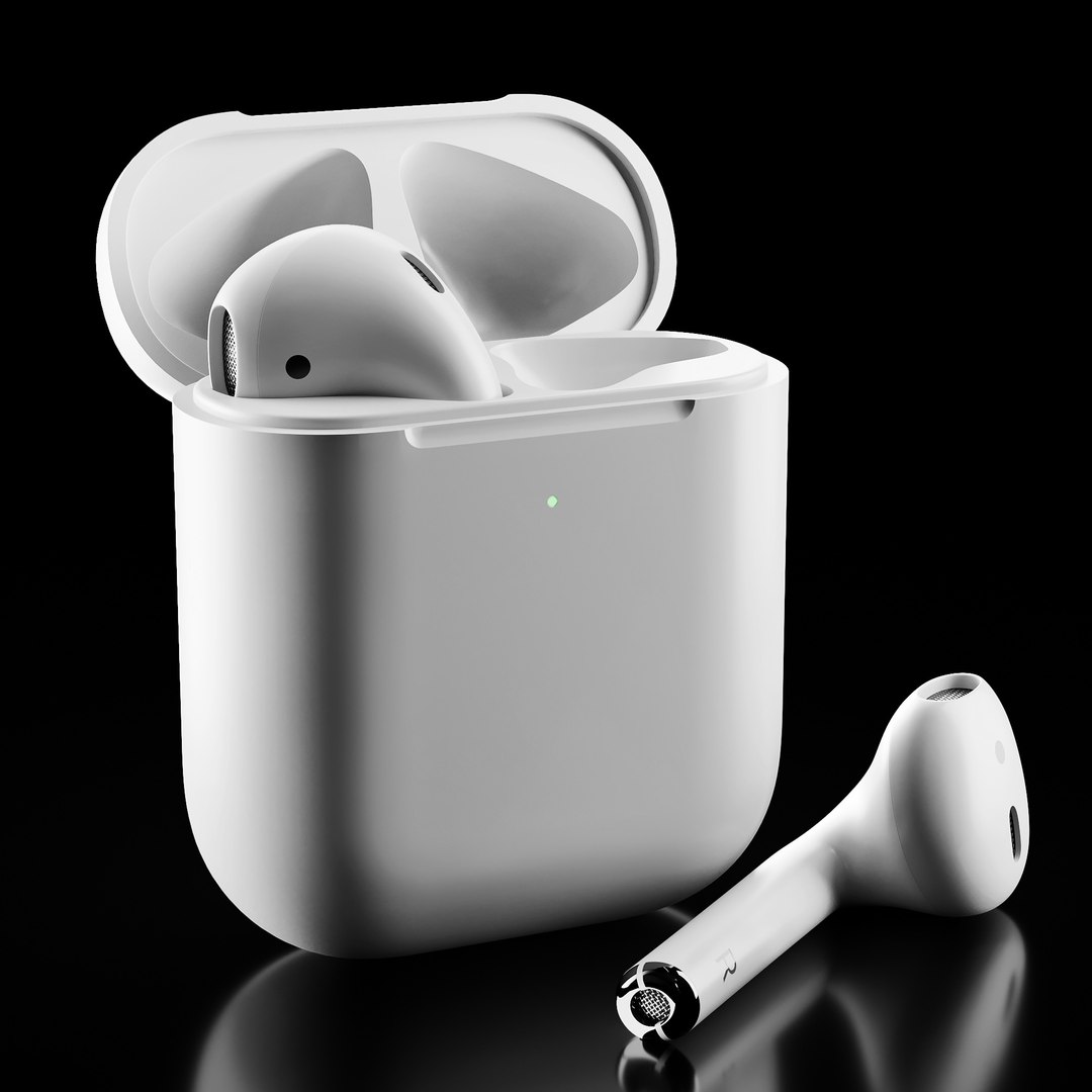 Apple AirPods Collection 3D Model - TurboSquid 1991403