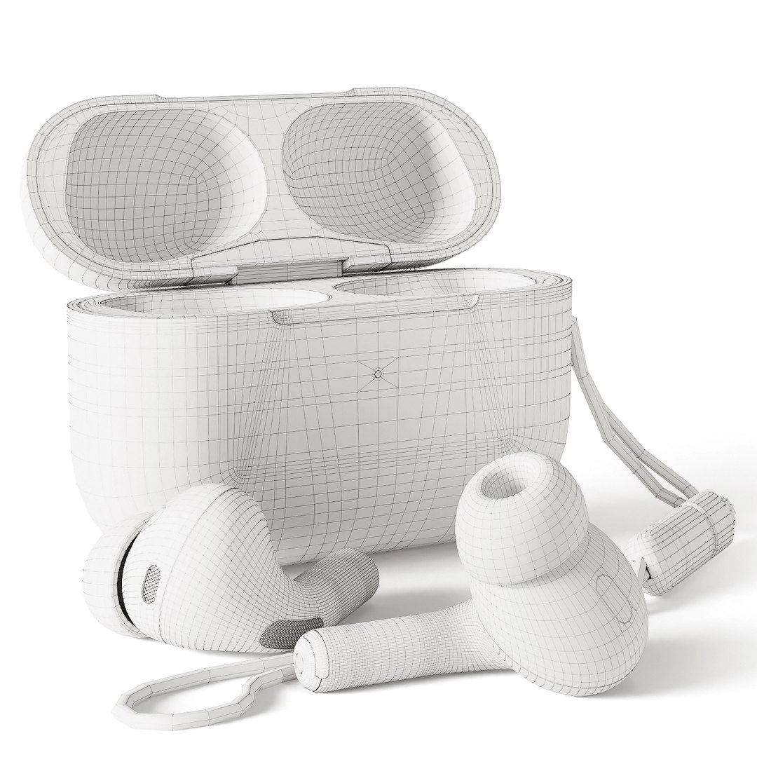 Apple AirPods Collection 3D Model - TurboSquid 1991403
