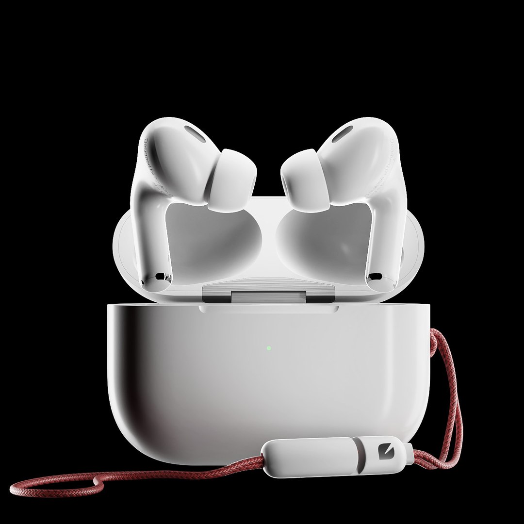 Apple AirPods Collection 3D Model - TurboSquid 1991403