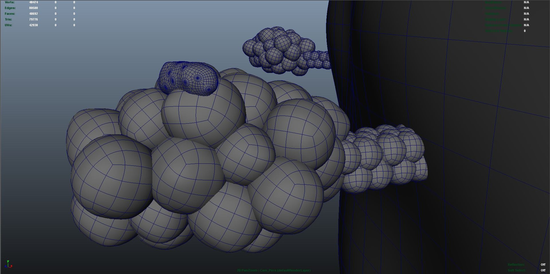 3d Cell Presenting Antigen Model